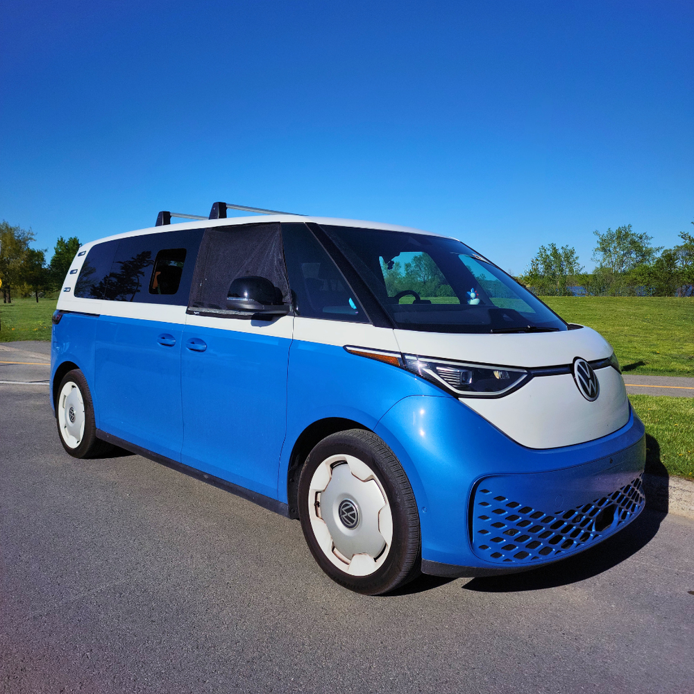 Volkswagen ID Buzz Front Doors & Sliding Doors Bug Screens – PeaceOut